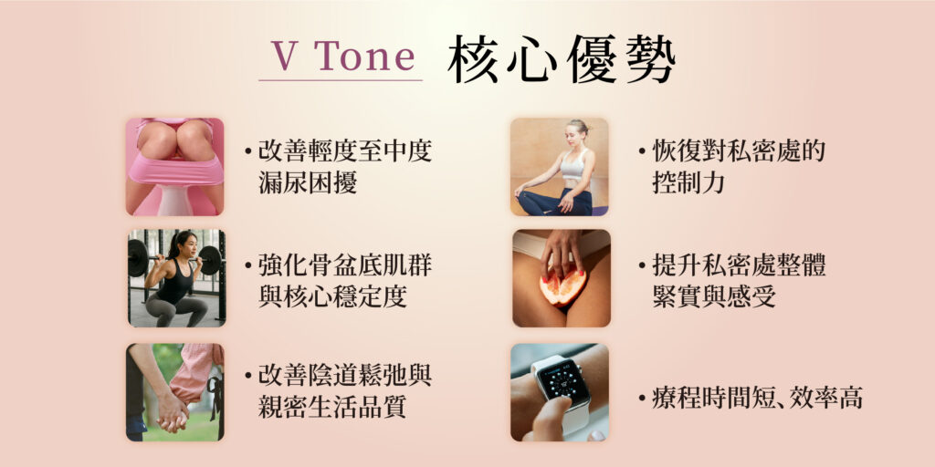 V Tone蝴蝶V平方-女性漏尿、私密緊實 ️鄭詠文醫師婦產科+女性泌尿專科 向昕美學-台北市大安區東區整形外科醫美診所